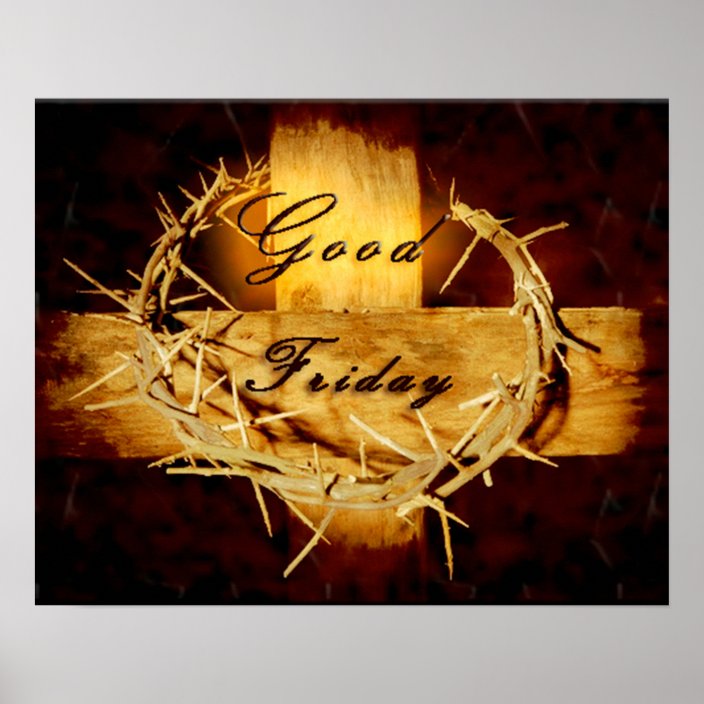 Good Friday Poster | Zazzle.com