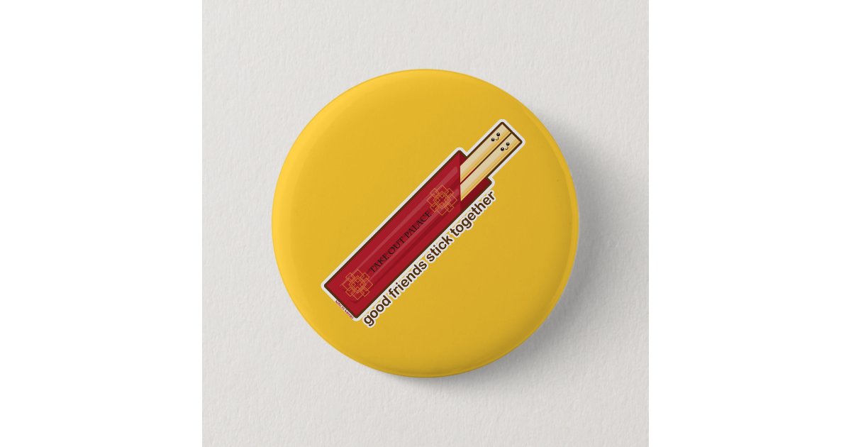 Good Friends Button | Zazzle