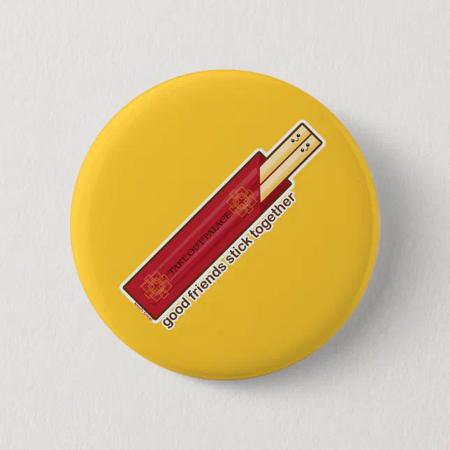 Good Friends Button | Zazzle