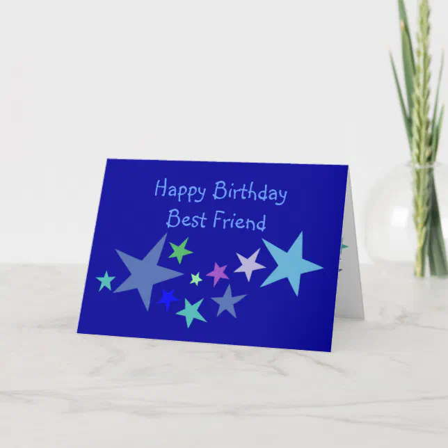 Good Friends Like Stars Always There Quote Card | Zazzle Good Friends Like Stars Always There Quote Card | Zazzle