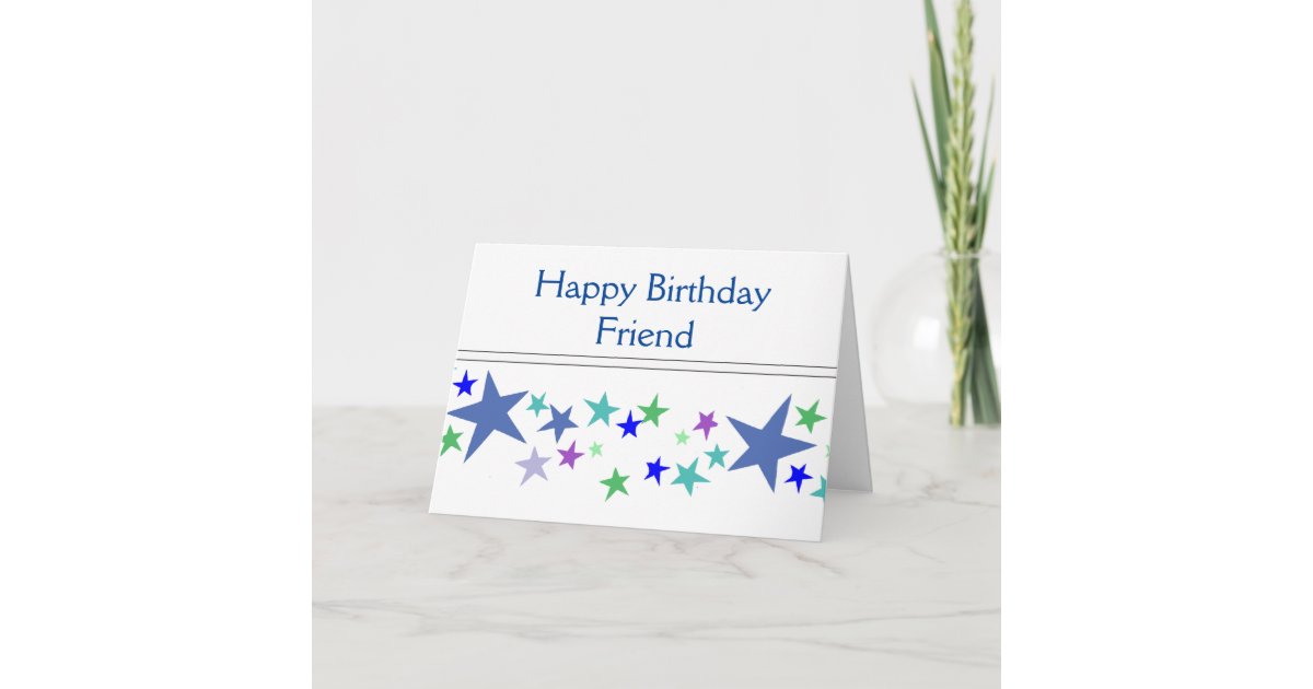 Good Friends Like Stars Always There Quote Card | Zazzle Good Friends Like Stars Always There Quote Card | Zazzle