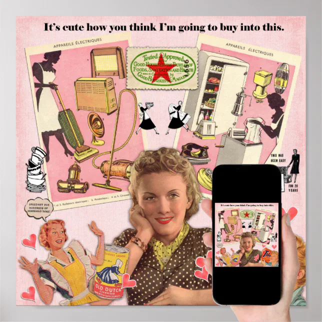 Good Housekeeping Poster | Zazzle