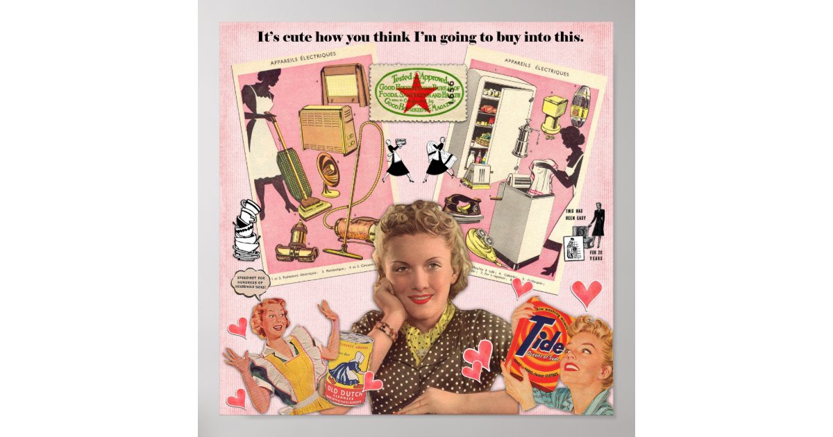 Good Housekeeping Poster | Zazzle