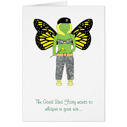Good Idea Fairy Card | Zazzle.com