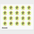 Good Job Matey!-Pirate Parrot Classic Round Sticker | Zazzle