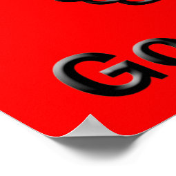 Good job poster | Zazzle