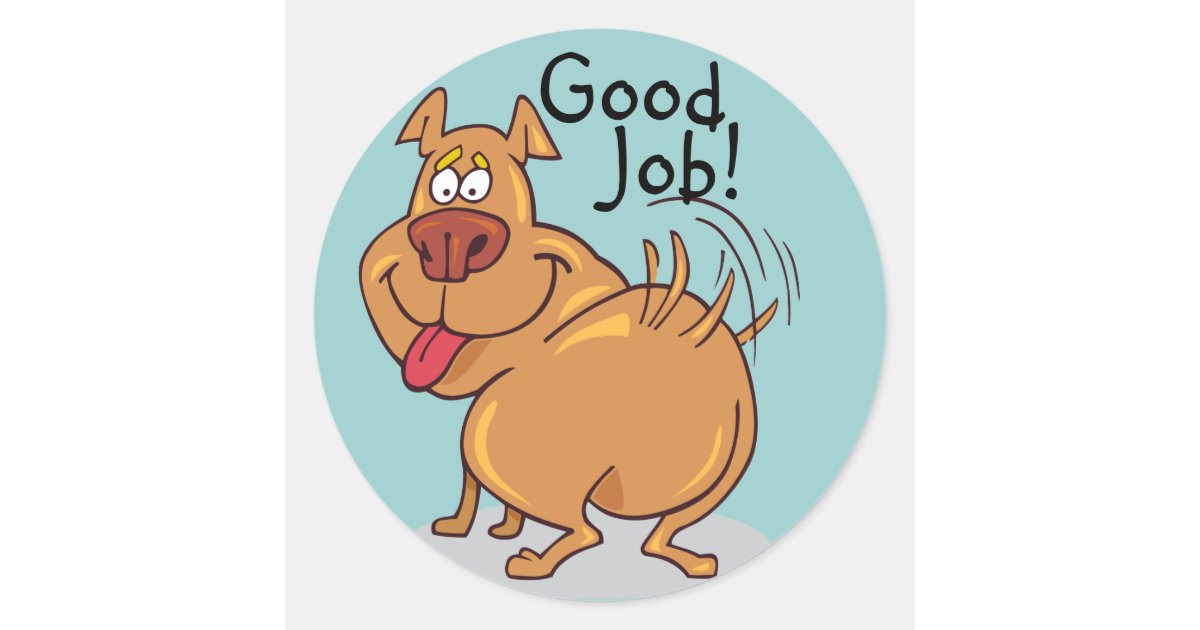 Good Job Reward Stickers | Zazzle
