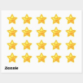 Good Job! Star Sticker | Zazzle