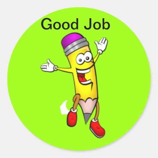 Good Job Stickers | Zazzle.com