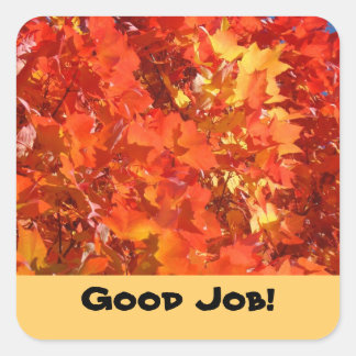 Excellent Job Stickers | Zazzle