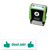 Good Job, Two Thumbs Up Self-inking Stamp | Zazzle