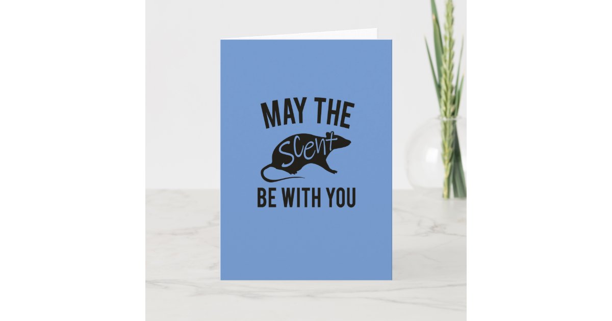 Good Luck Barn Hunt Greeting Card | Zazzle