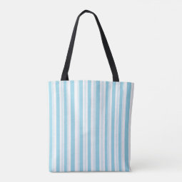 Good Luck BINGO Bag Blue Striped | Zazzle
