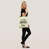 Good Luck BINGO Bag Yellow Striped | Zazzle