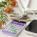 Good Luck BINGO Charm Key Chain | Zazzle