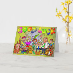 Good Luck Card | Zazzle