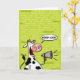 good luck cow card | Zazzle