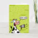 good luck cow card | Zazzle