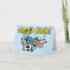 good luck cow card | Zazzle.com