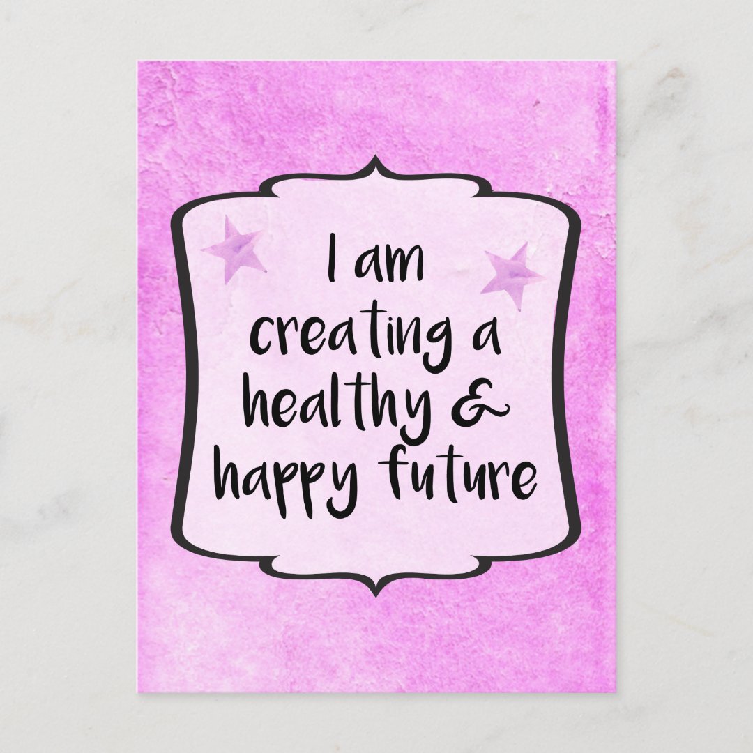 Good Luck Diet Weight Loss Slimming Club Success Postcard | Zazzle