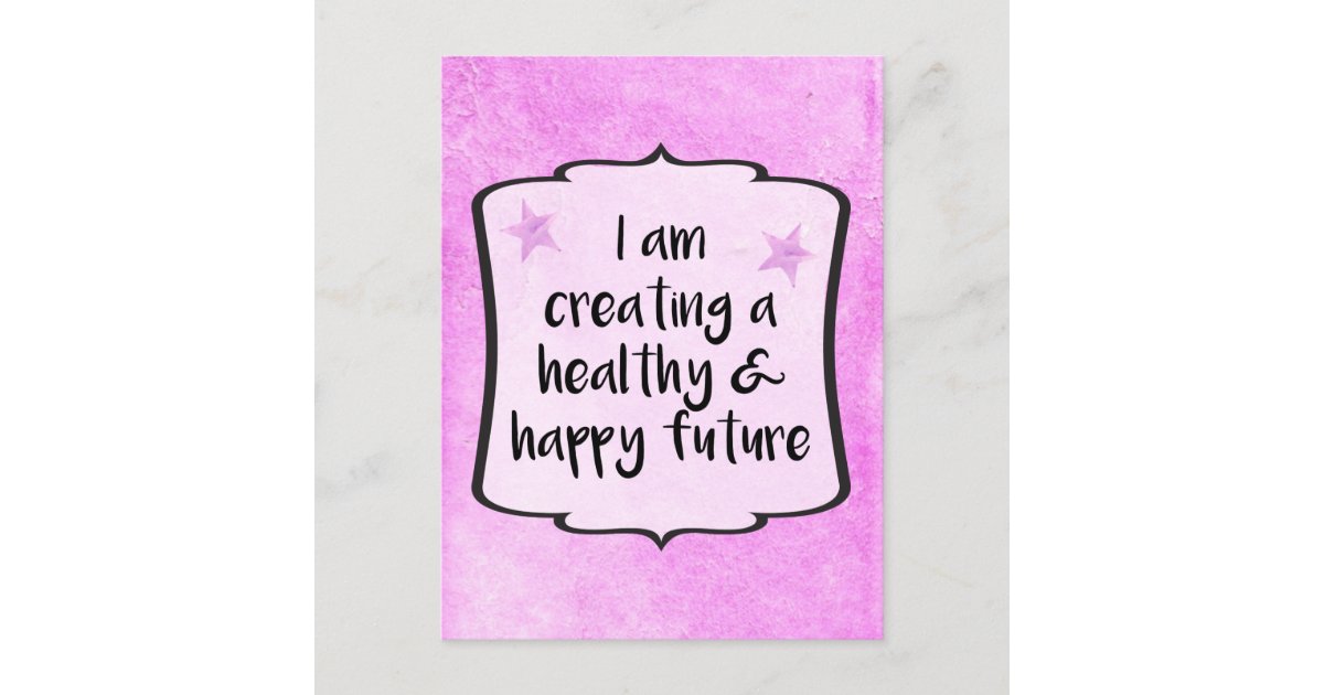Good Luck Diet Weight Loss Slimming Club Success Postcard | Zazzle