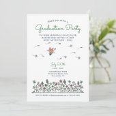 Good Luck Graduation Party Printable Photo Invitation | Zazzle