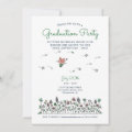 Good Luck Graduation Party Printable Photo Invitation | Zazzle