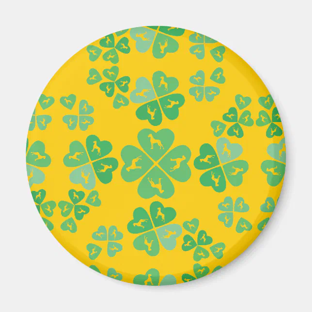 Good Luck Magnet | Zazzle