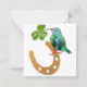 Good Luck Note Card | Zazzle