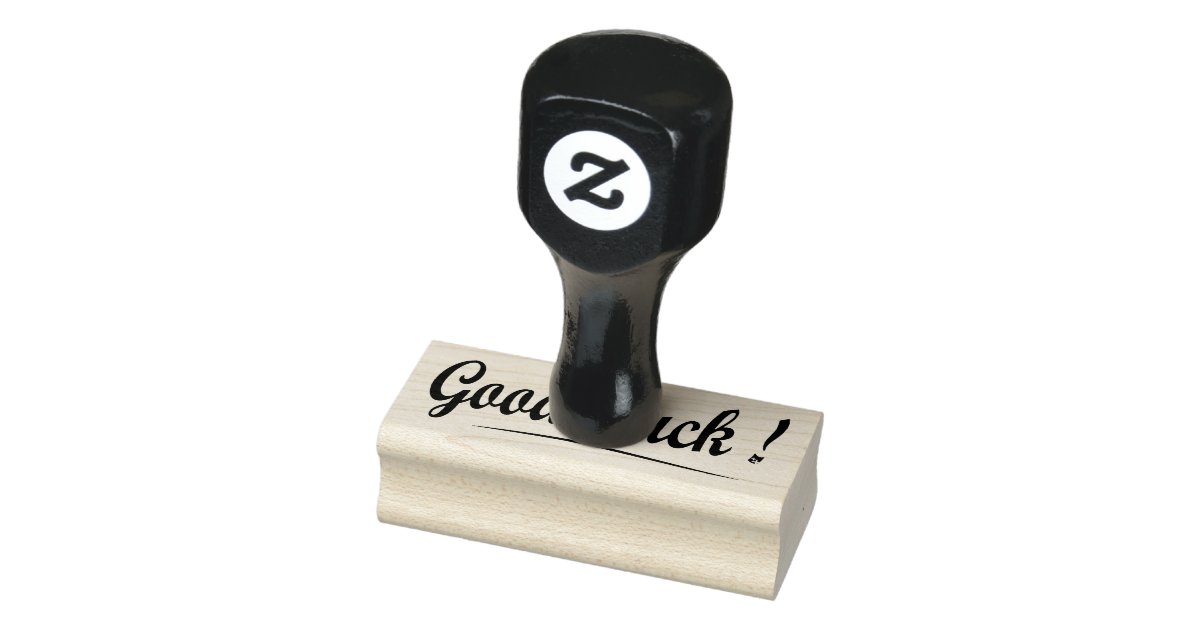 Good Luck Stamp | Zazzle