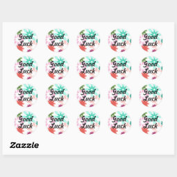 Good Luck sticker | Zazzle