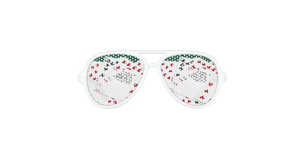 Good Luck To You Aviator Sunglasses | Zazzle