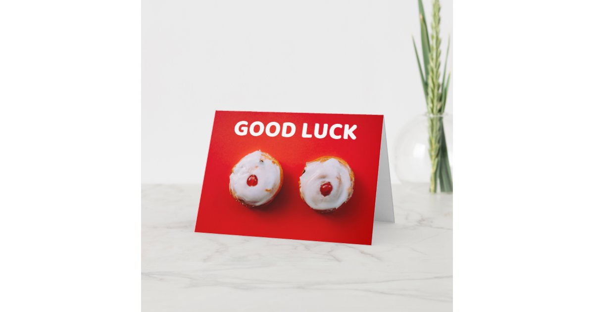 Good Luck With Top Surgery Card | Zazzle.com