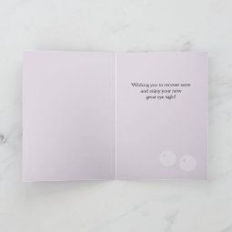 Good Luck with your CATaract Surgery Card | Zazzle