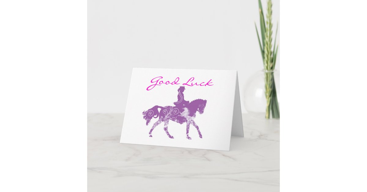 Good Luck with your test! Card | Zazzle