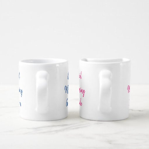 Good Morning Bride And Groom Coffee Mug Set | Zazzle