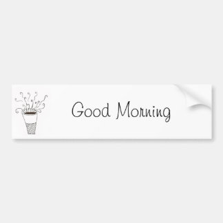 Good Morning Stickers | Zazzle