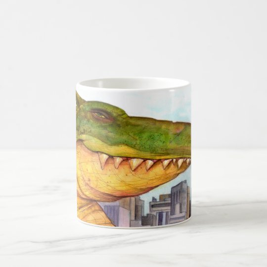 Good Morning Godzilla! Coffee Mug | Zazzle.com