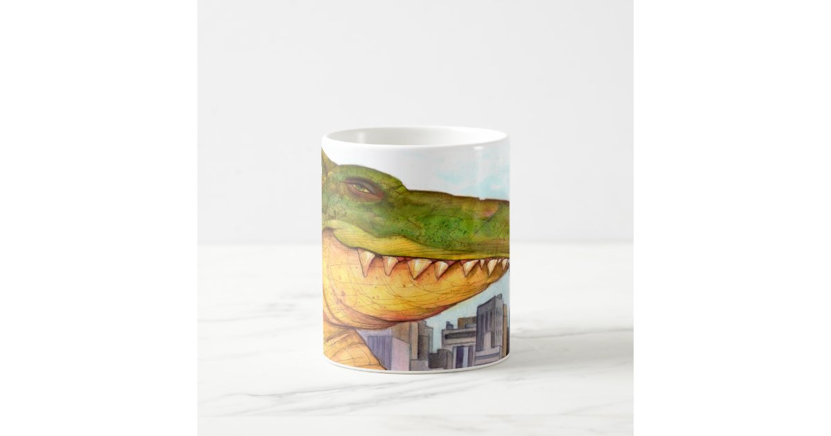 Good Morning Godzilla! Coffee Mug | Zazzle