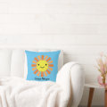 Good Morning Good Night in German Throw Pillow | Zazzle