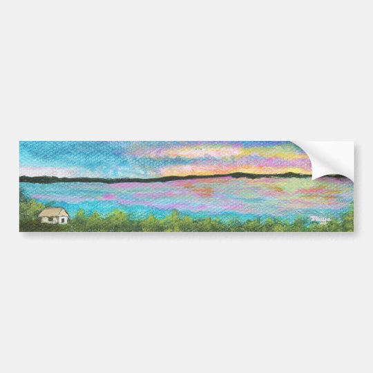 OC Orange County California Bumper Sticker Art | Zazzle.com