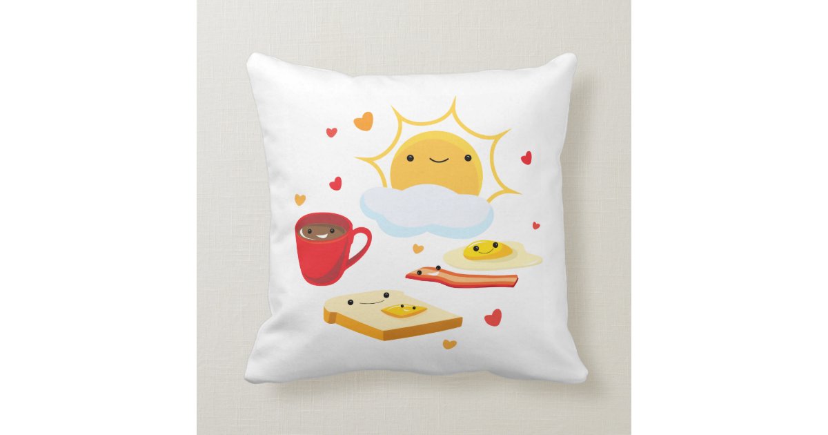 Good Morning Pillow | Zazzle.com