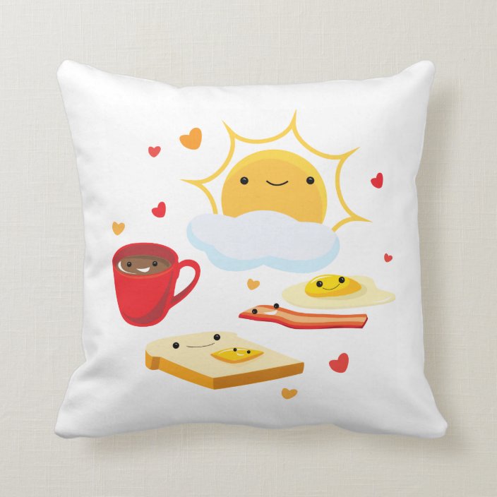 Good Morning Pillow | Zazzle.com