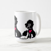 Good Morning Poodles! Coffee Mug | Zazzle