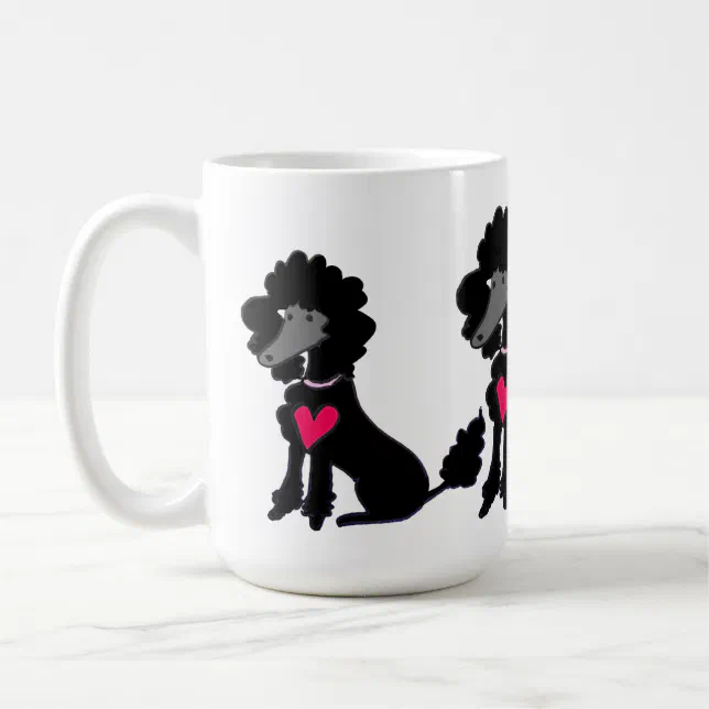 Good Morning Poodles! Coffee Mug | Zazzle