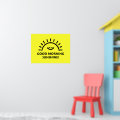 Good Morning Sunshine Poster | Zazzle