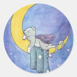 Good Night Stickers | Zazzle