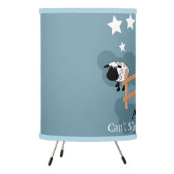 Good night counting sheep tripod lamp | Zazzle