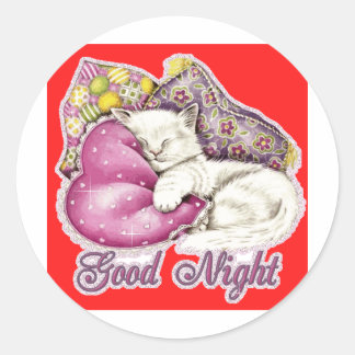 1,000+ Good Night Stickers and Good Night Sticker Designs | Zazzle
