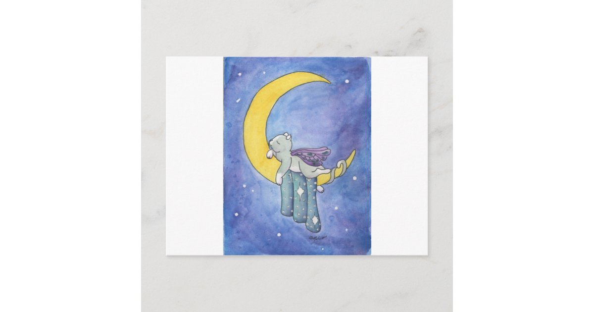 Good Night Postcard | Zazzle